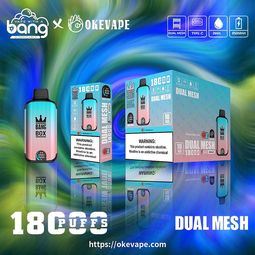 Bang Box 18000 Puffs Wholesale Disposable Vape