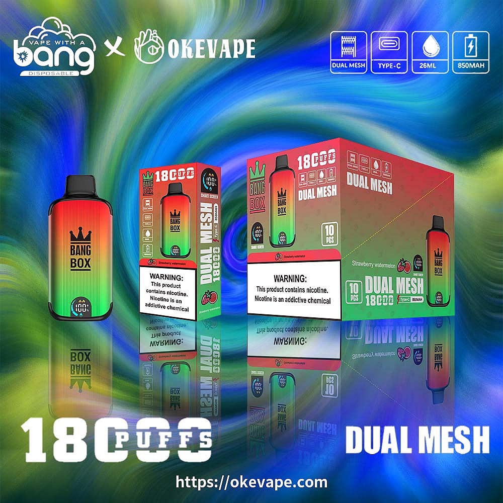 Bang Box 18000 Puffs Wholesale Disposable Vape