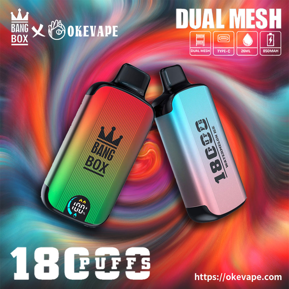 Bang Box 18000 Puffs Wholesale Disposable Vape