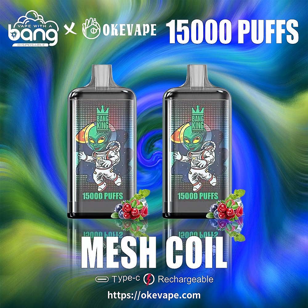 Bang King 15000 Puffs Wholesale Disposable Vape