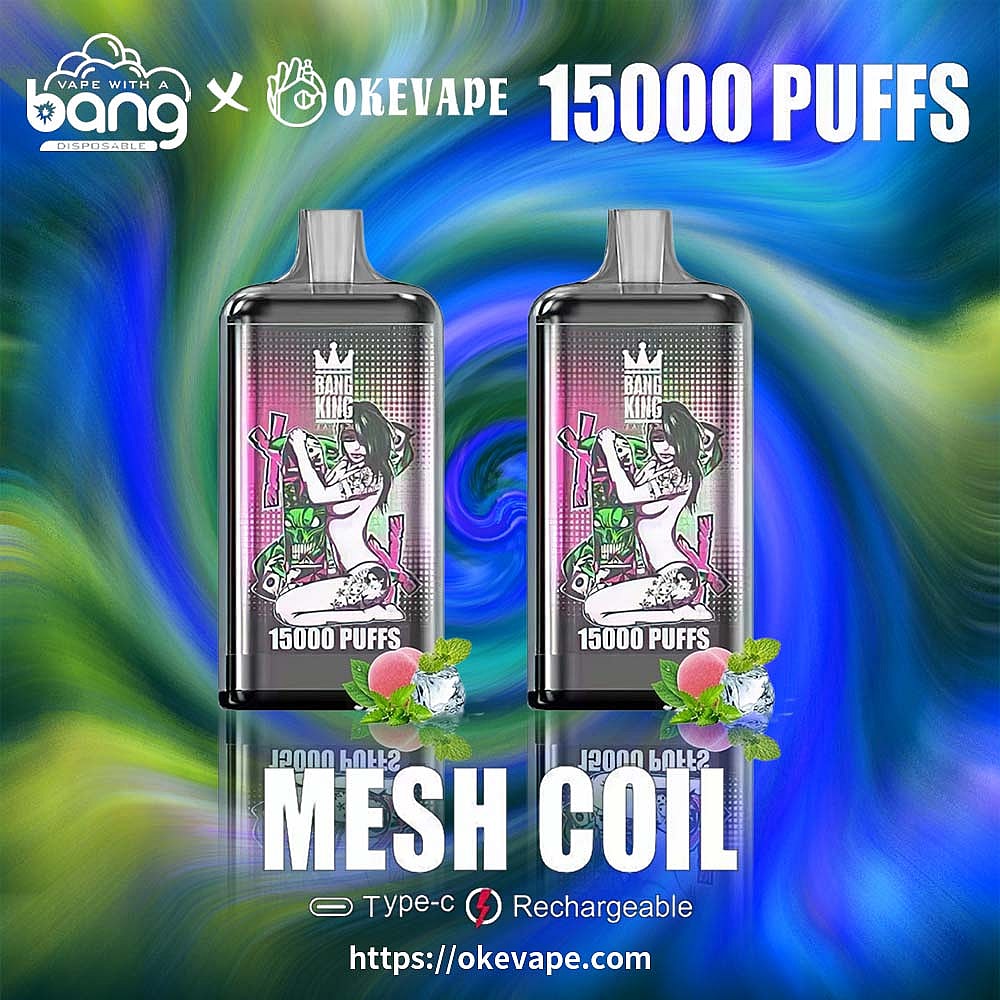 Bang King 15000 Puffs Wholesale Disposable Vape
