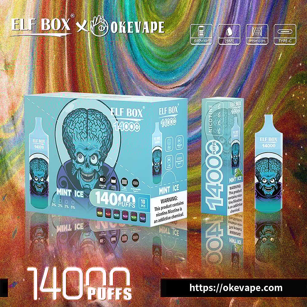 Elf Box 14000 Puffs Wholesale Disposable Vape