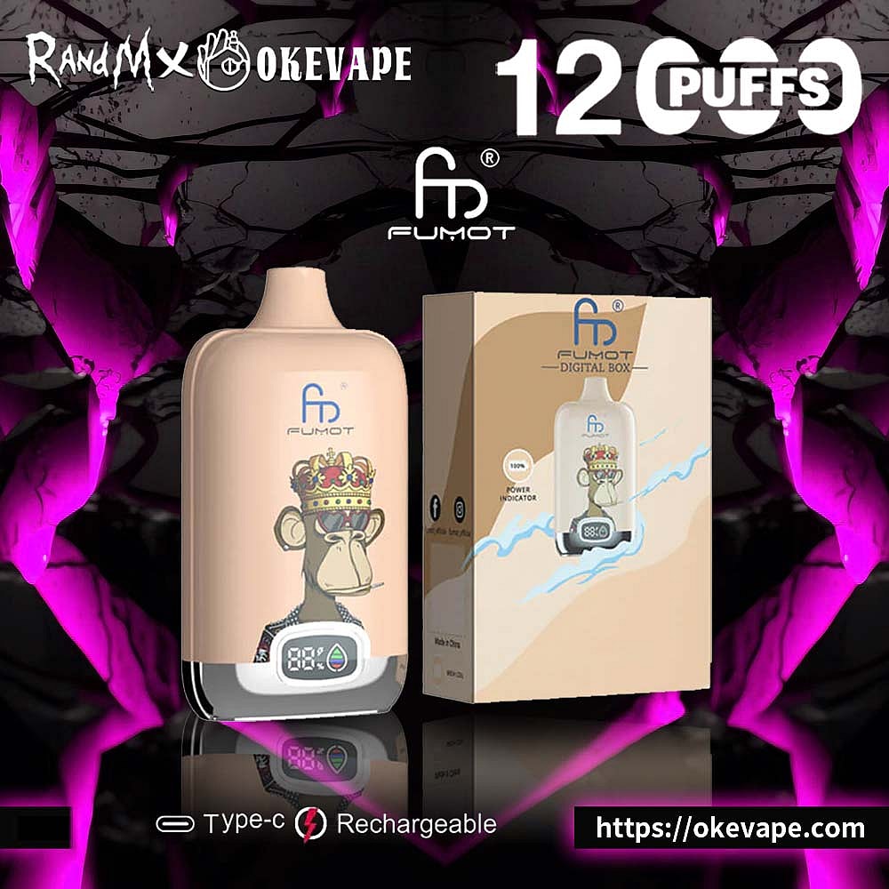 RandM Digital 12000 Puffs Wholesale Disposable Vape