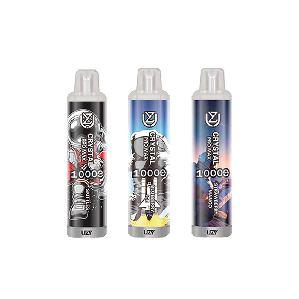 UZY Crystal Pro Max 10000 Puffs Wholesale Disposable Vape