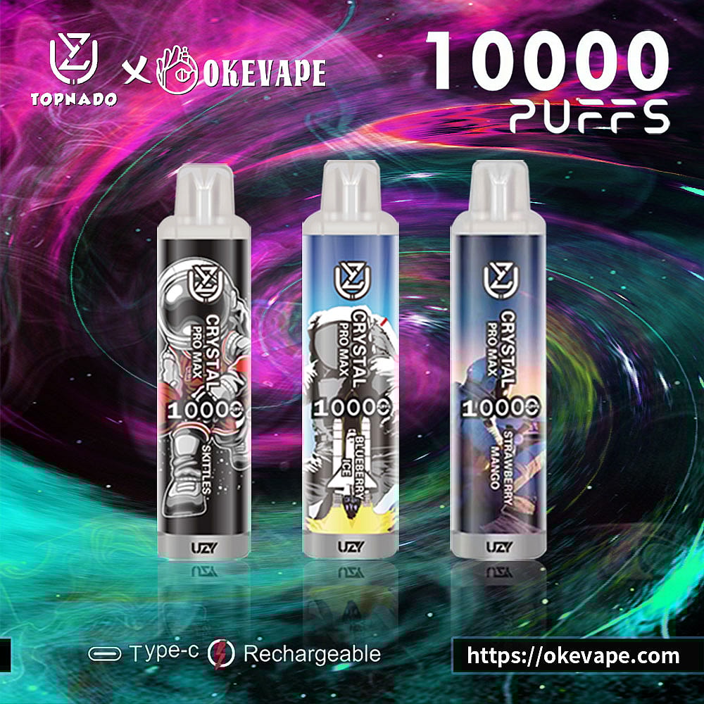UZY Crystal Pro Max 10000 Puffs Wholesale Disposable Vape