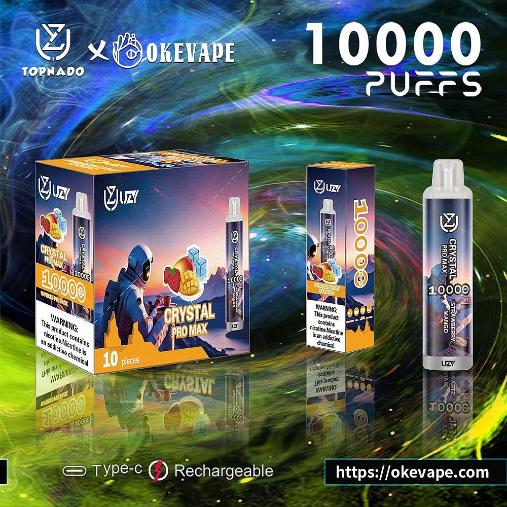 UZY Crystal Pro Max 10000 Puffs Wholesale Disposable Vape