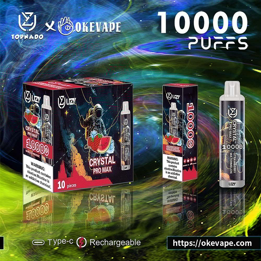 UZY Crystal Pro Max 10000 Puffs Wholesale Disposable Vape