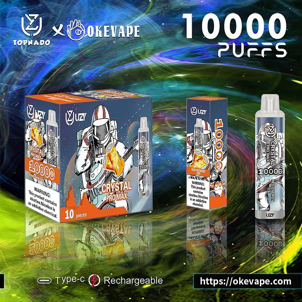 UZY Crystal Pro Max 10000 Puffs Wholesale Disposable Vape