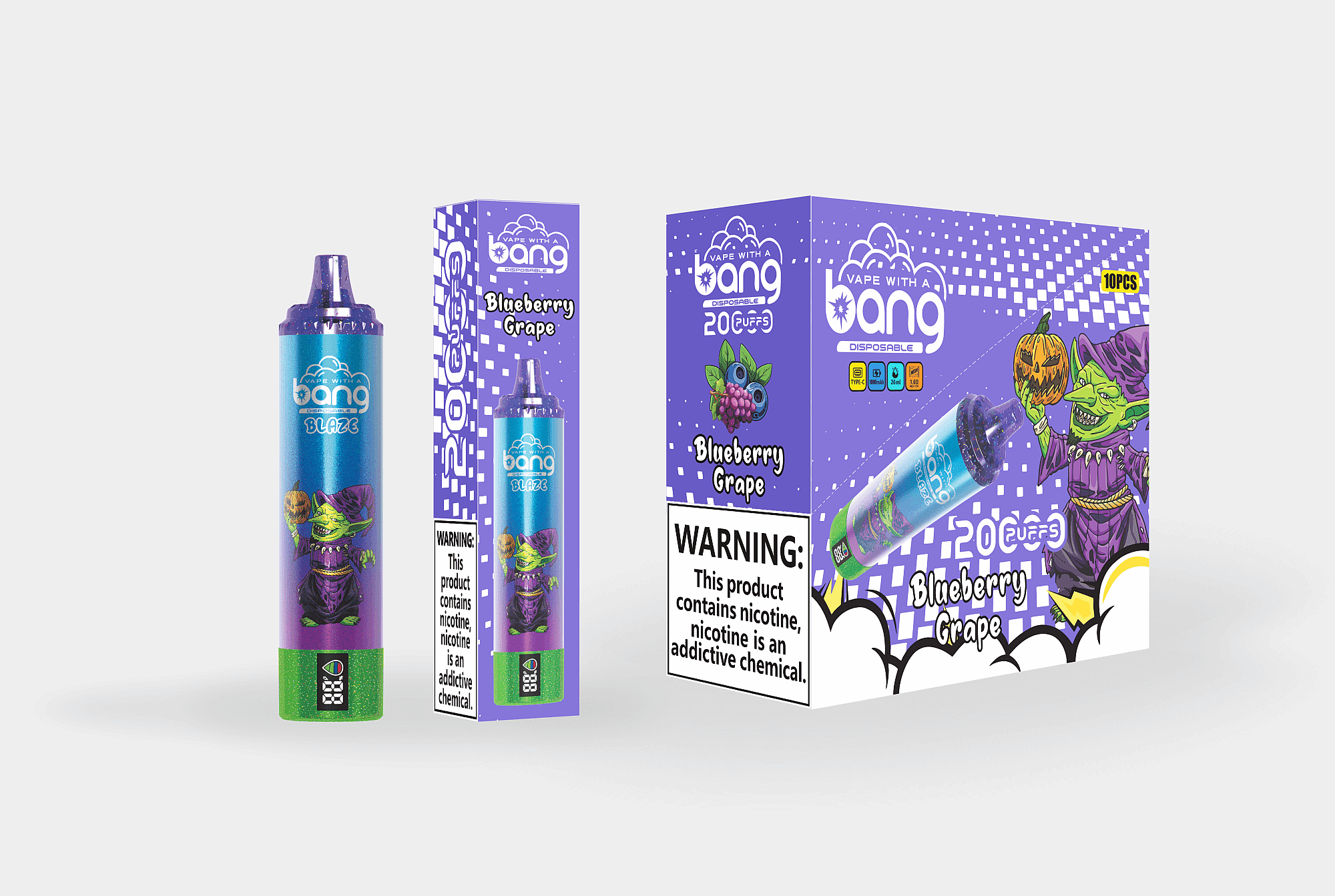 Bang Tornado 20000 Puffs Wholesale Disposable Vape