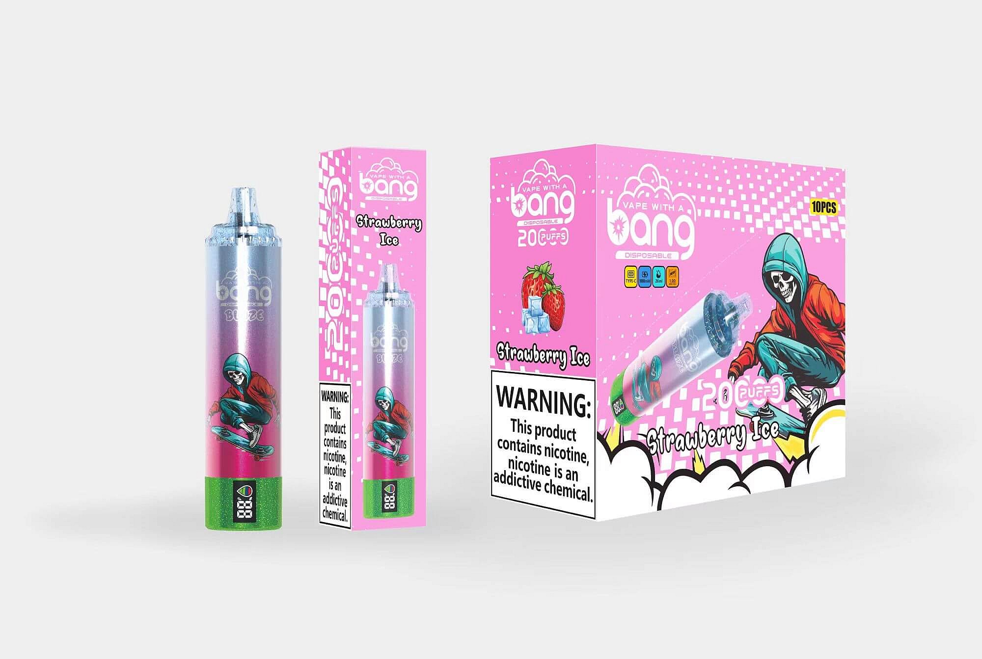 Bang Tornado 20000 Puffs Wholesale Disposable Vape