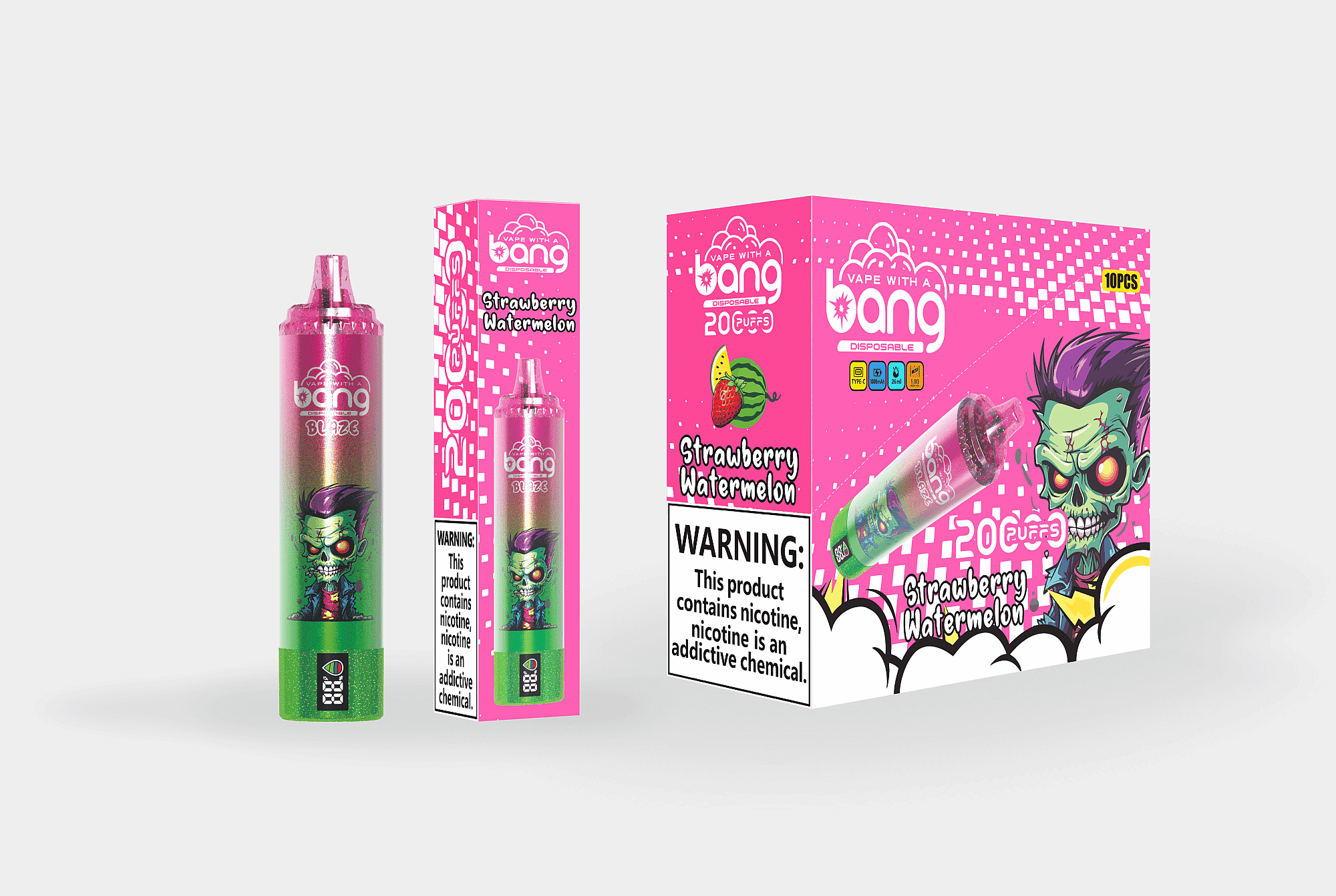 Bang Tornado 20000 Puffs Wholesale Disposable Vape