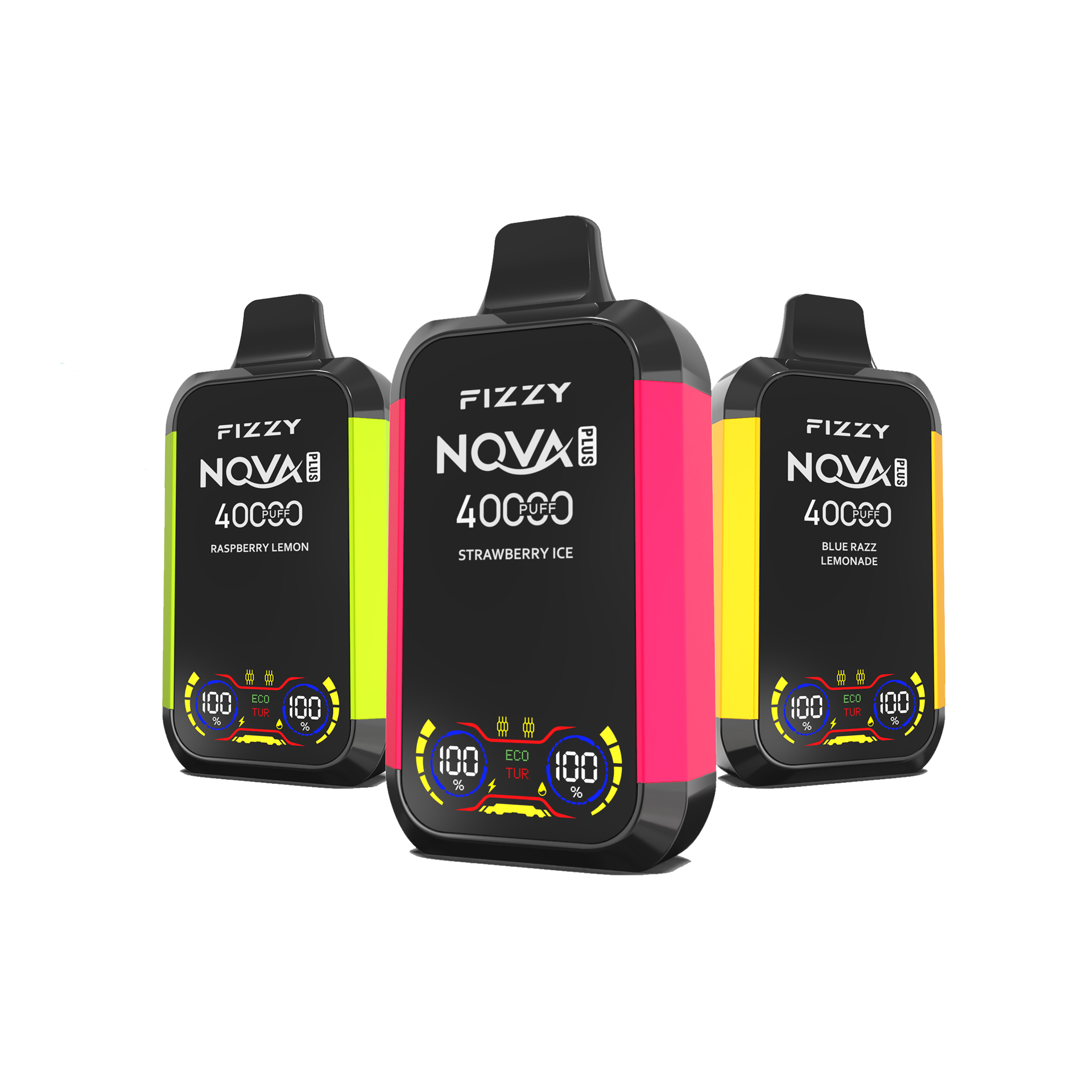 Fizzy Nova Plus 40000 Puffs Wholesale Disposable Vape